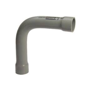 Curva 90 em pvc eletroduto condulete top 3 4 cinza tigre Black Friday | Desconto no Extra