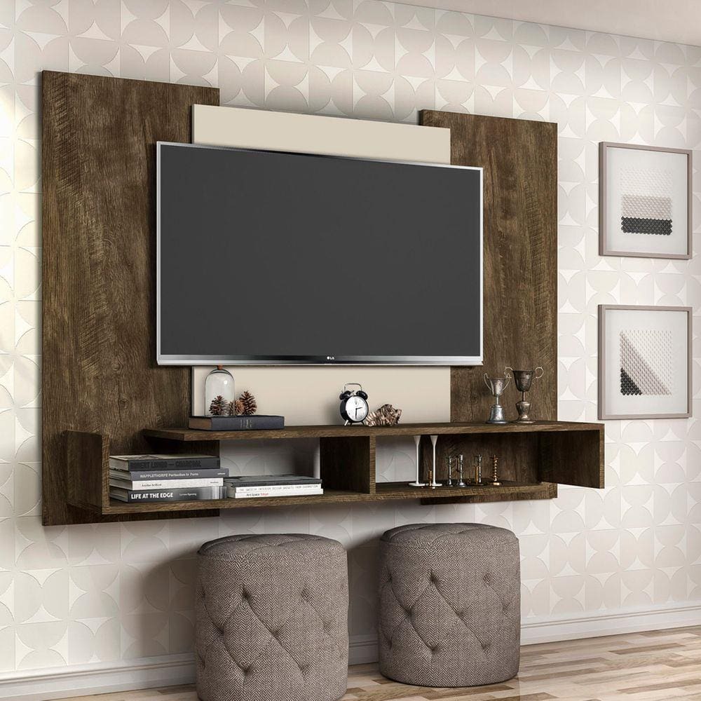 Painel tv da sala 225cm | Black Friday Extra