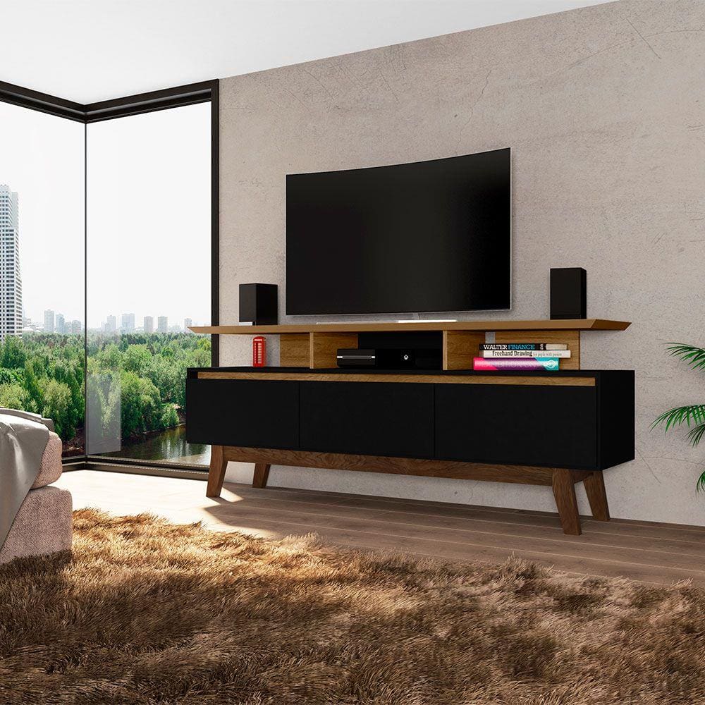 Rack bancada tv ate 65 polegadas oreo | Extra