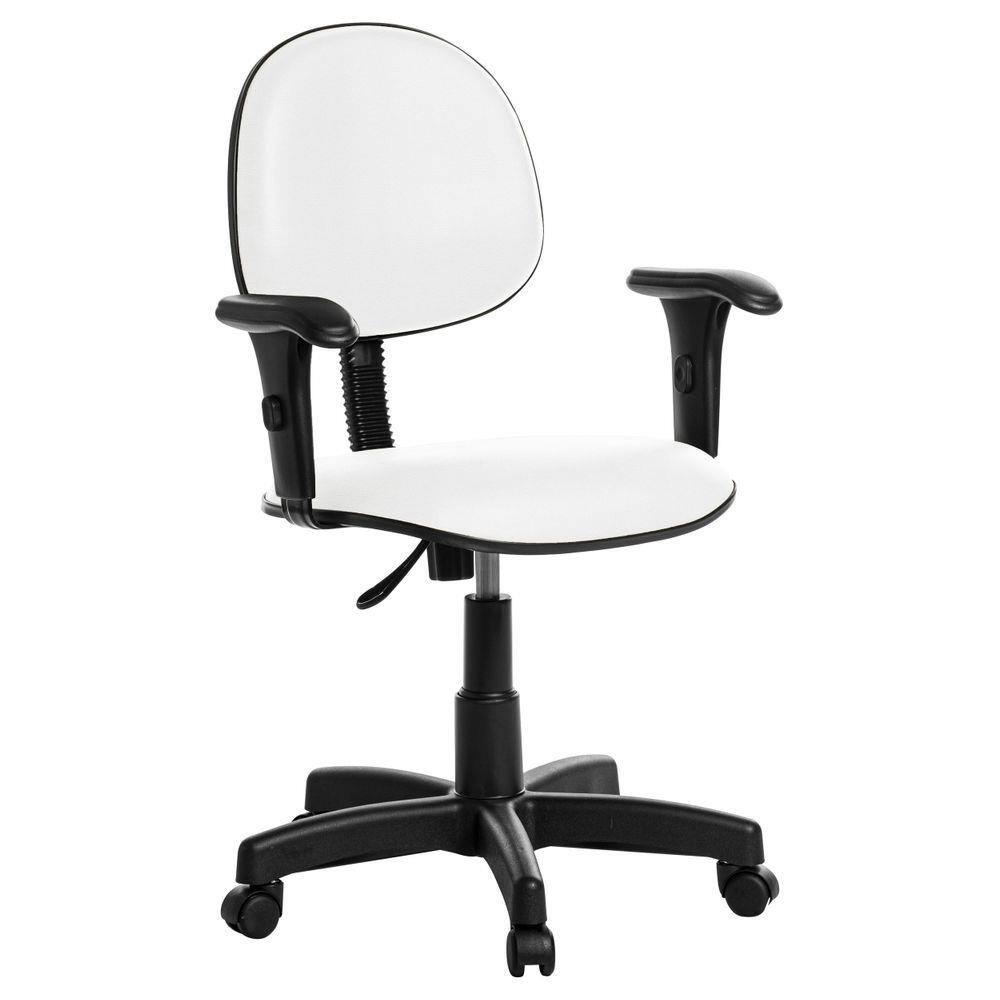 Cadeira escritorio executiva branca | Extra Cadeira escritorio executiva branca | Extra