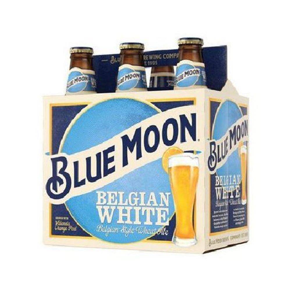 Cerveja bluemoon belgian white caixa 12 x 355ml blue moon | Extra