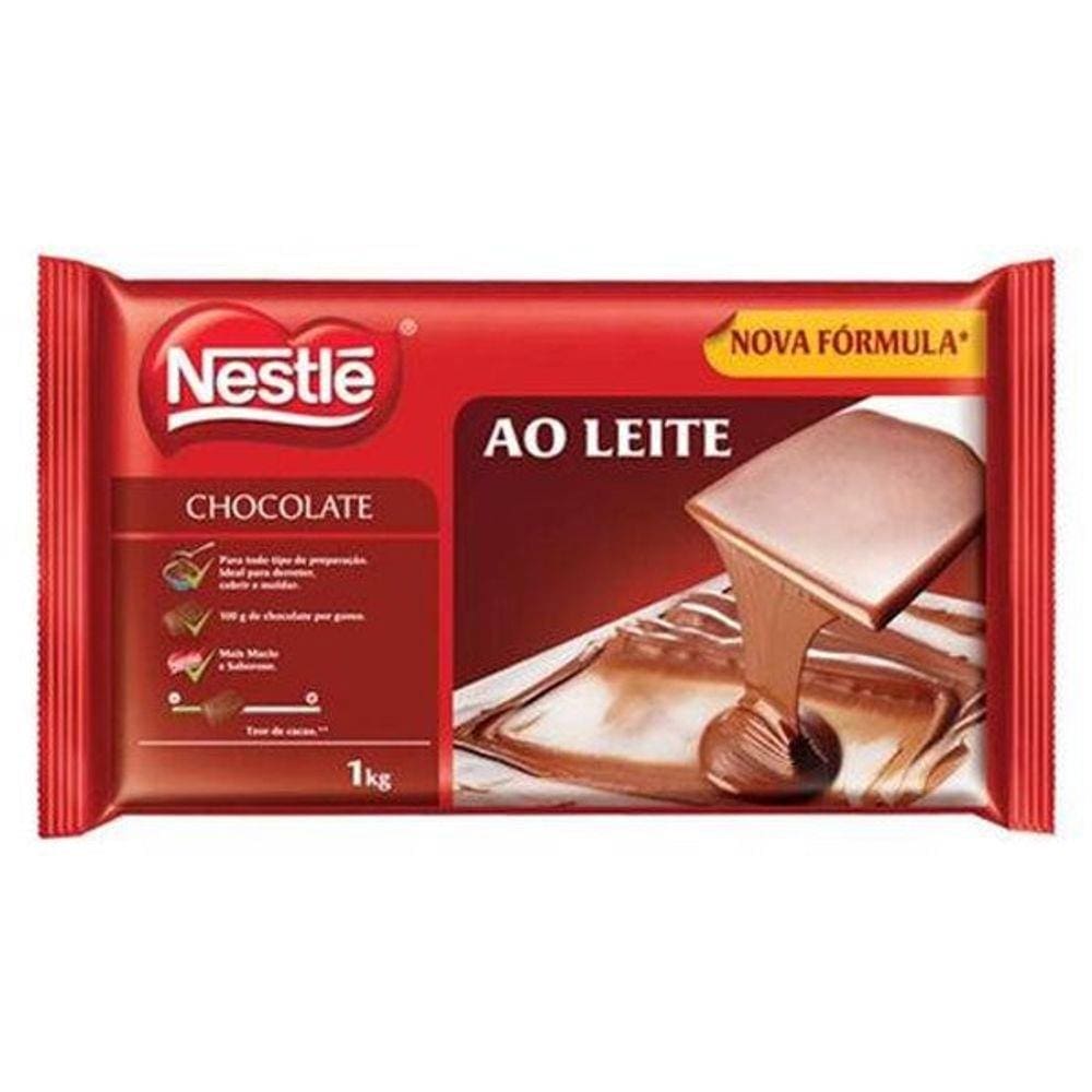 Barra de chocolate ao leite nestle | Black Friday Extra
