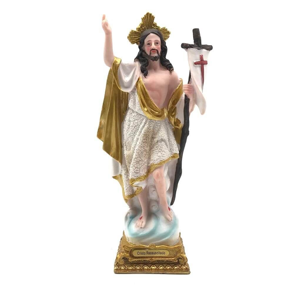 Imagem jesus ressuscitado gesso | Extra