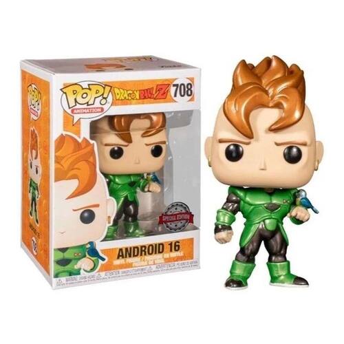 Funko Pop Animation: Dragon Ball Z Android | Extra