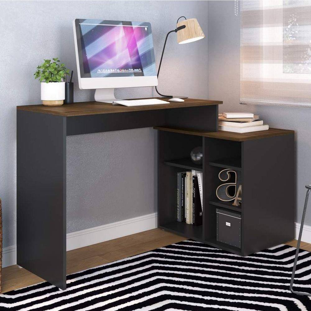 Escrivaninha em l 4 nicho danner | Extra