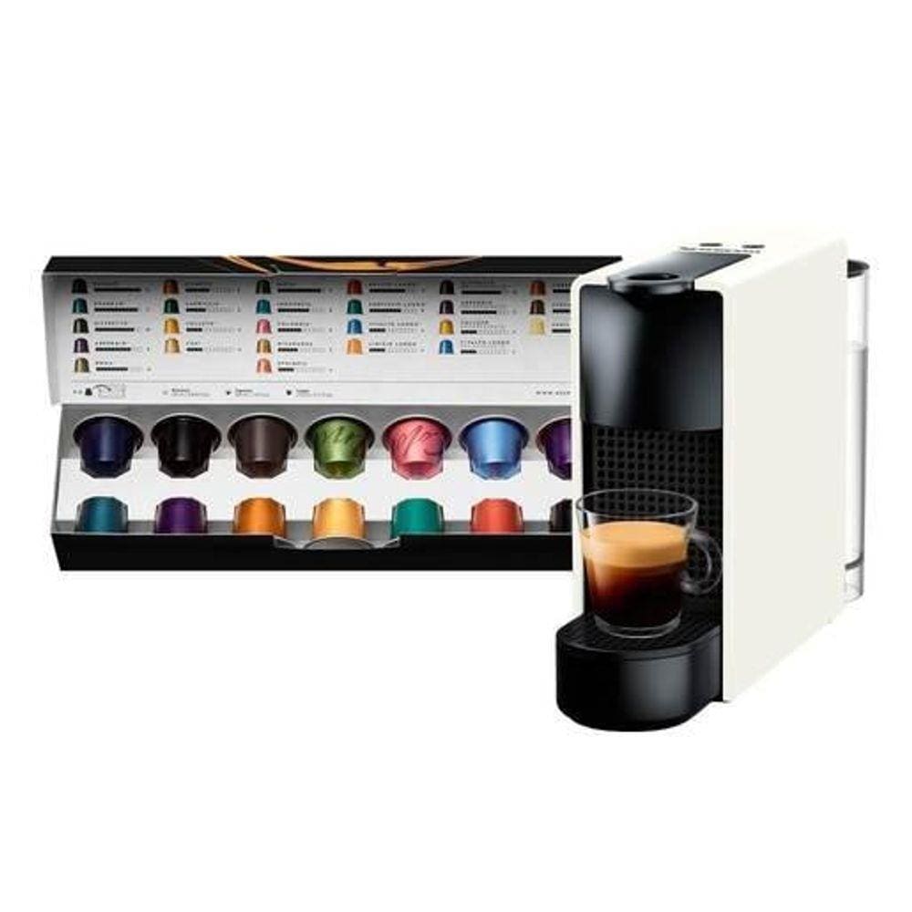 Nespresso essenza mini branca cafeteira c30 | Extra