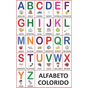 Tabela alfabeto imprimir | Extra