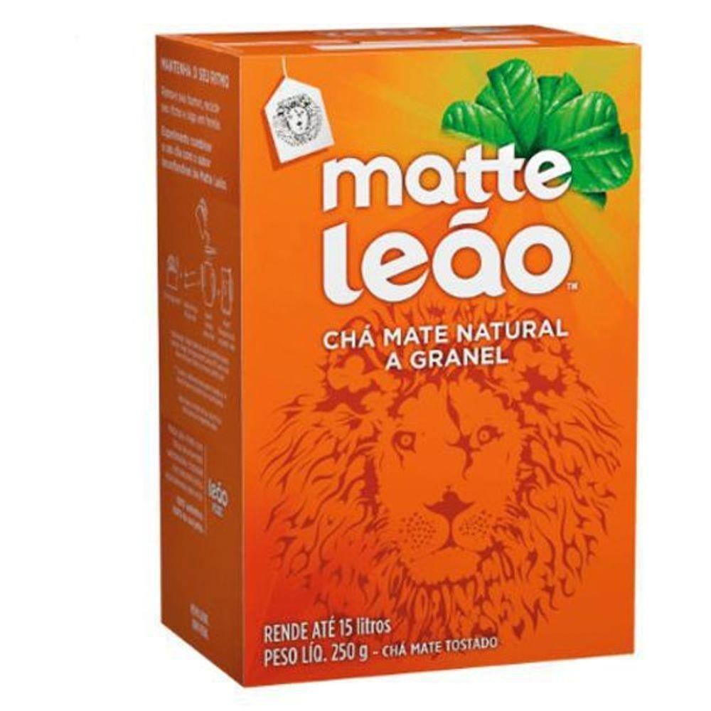 Cha matte leao soluvel original granel 250g | Extra
