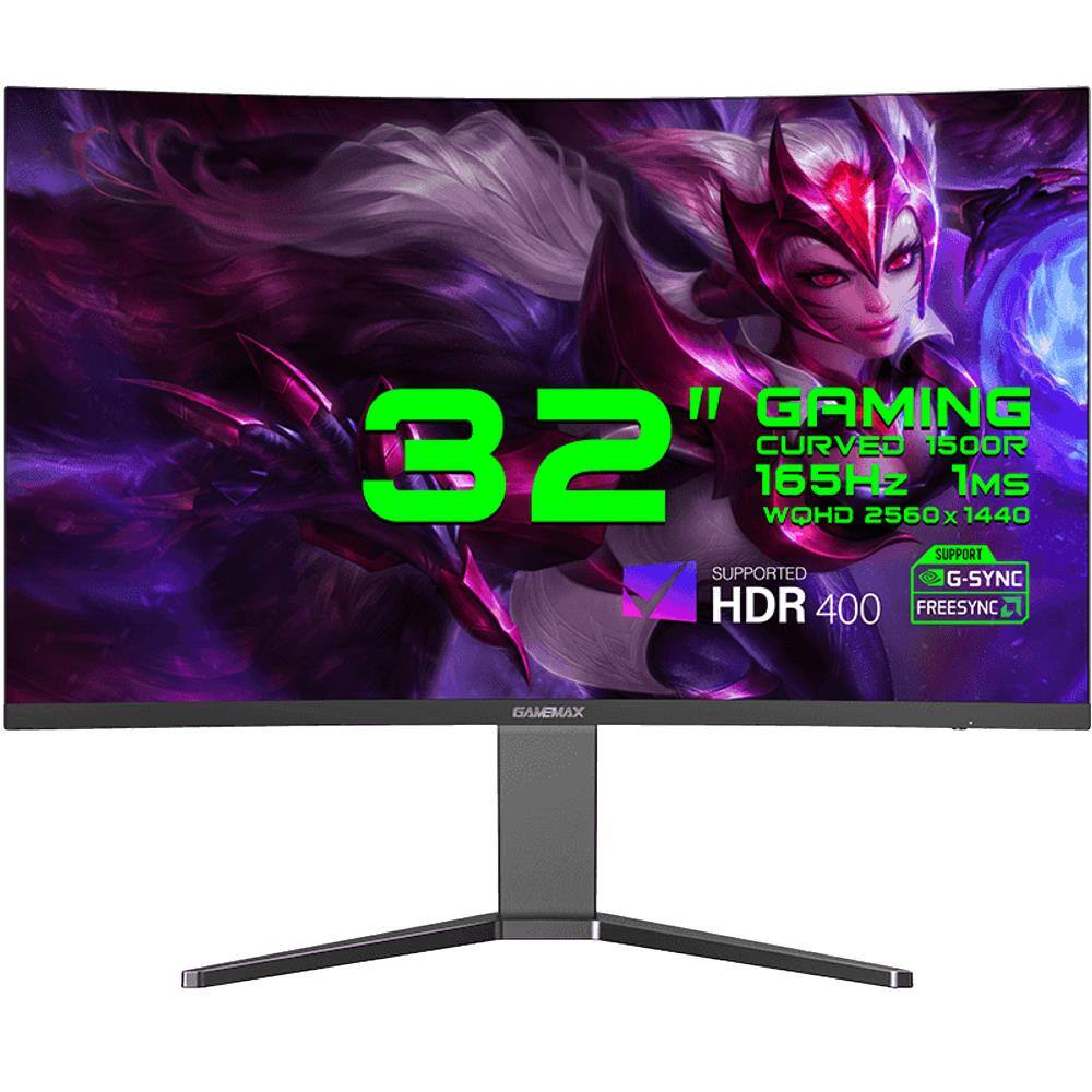 Monitor gamer gamermax | Extra