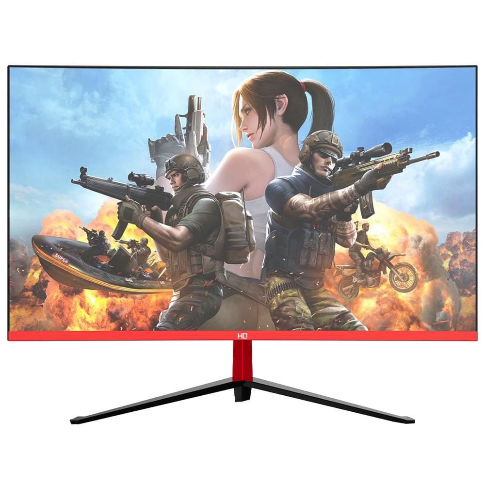 Monitor gamer hq led curvo 24 1ms 165hz hq 24 | Extra