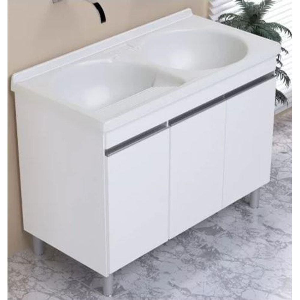 Tanque com armario embutido | Extra