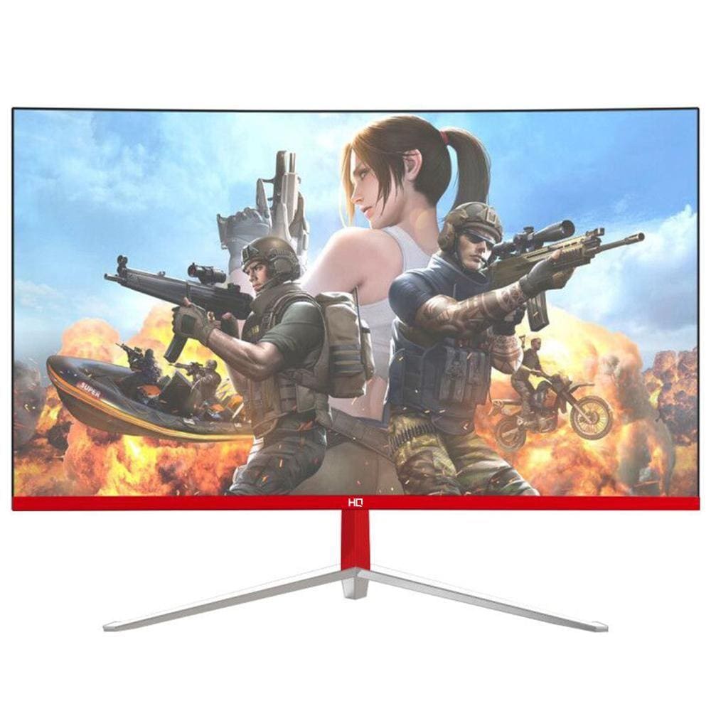 Monitor gamer curvo 24 hq 75hz | Extra
