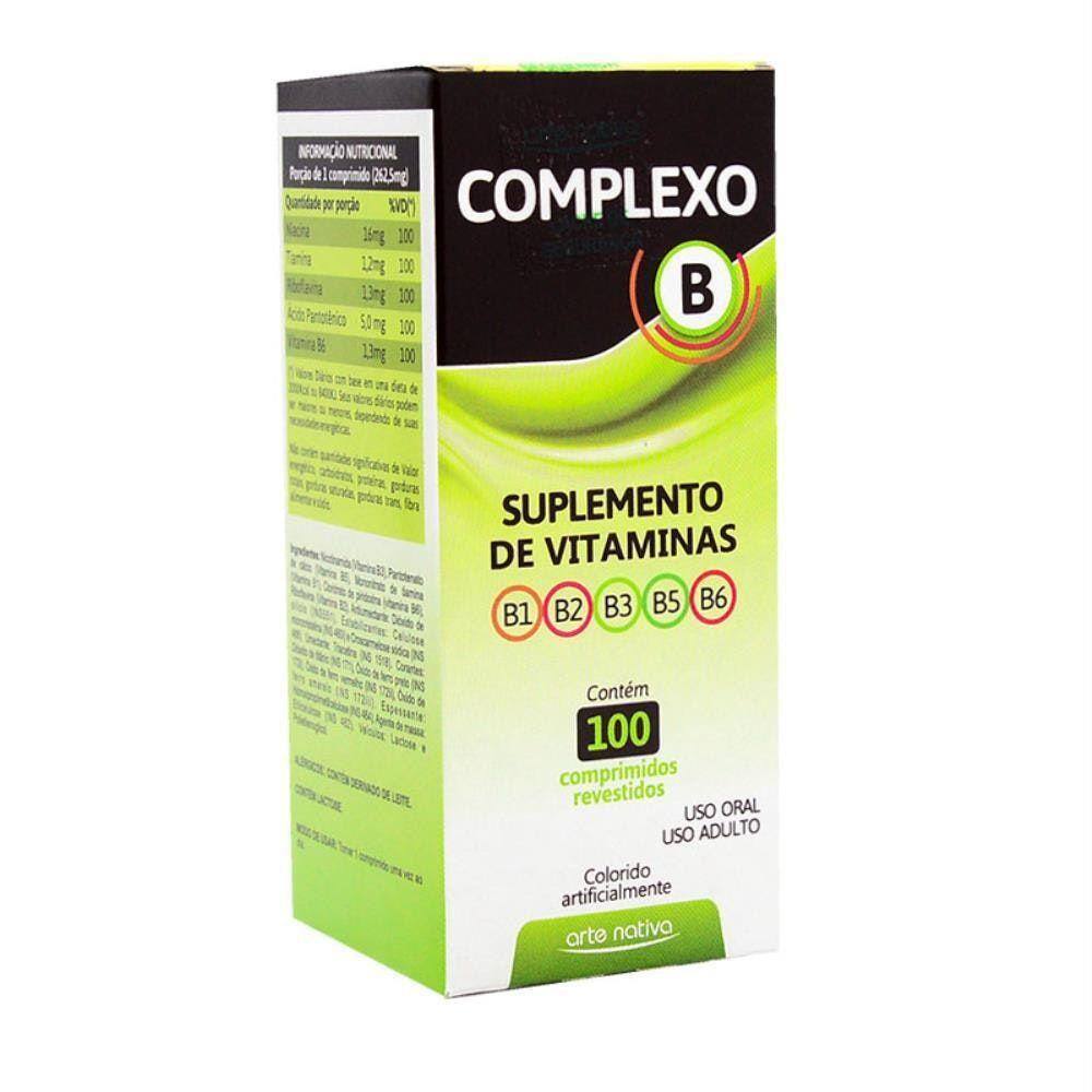 Complexo b solucao oral 100 ml arte nativa | Extra
