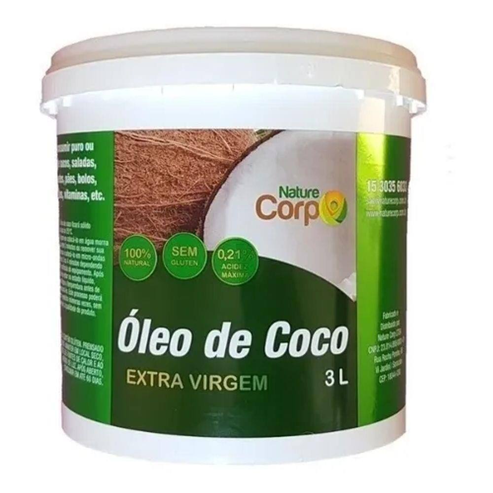 Oleo coco s sabor 3 litros | Extra