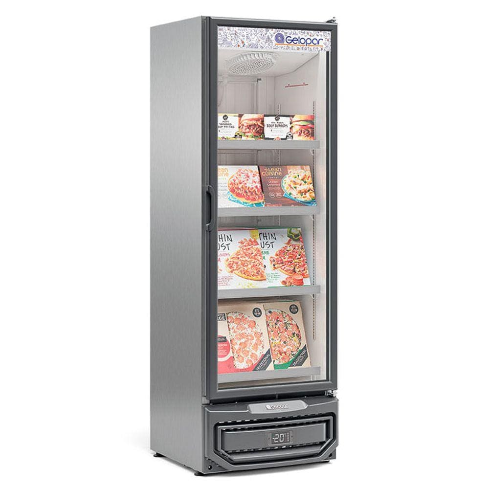 Freezer Frost Free Vertical Inox at William Hanning blog