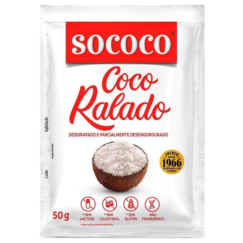 Coco ralado pacote de 1 kg | Extra