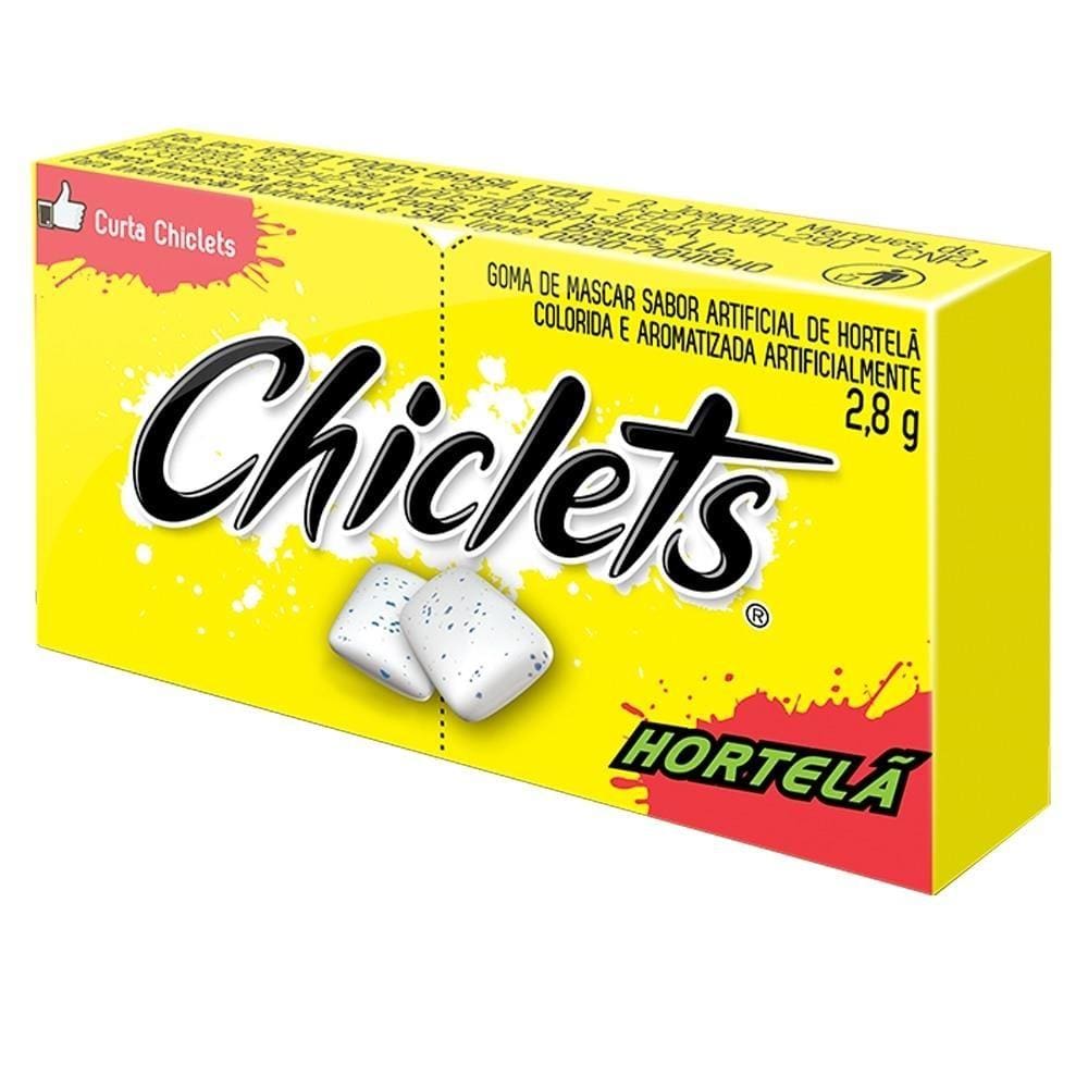 Chiclete hortela 100 unidades adams | Extra