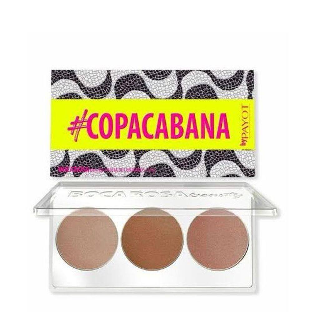 Paleta de cores boca rosa | Extra