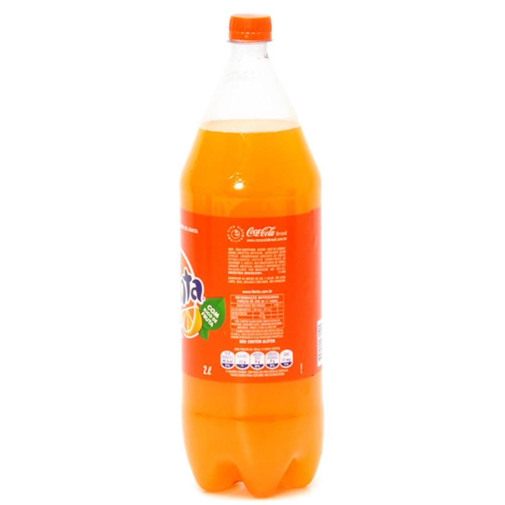 Fanta Laranja 2 Litros Fanta Orange Pet 6 X 1 L | Makro Nederland