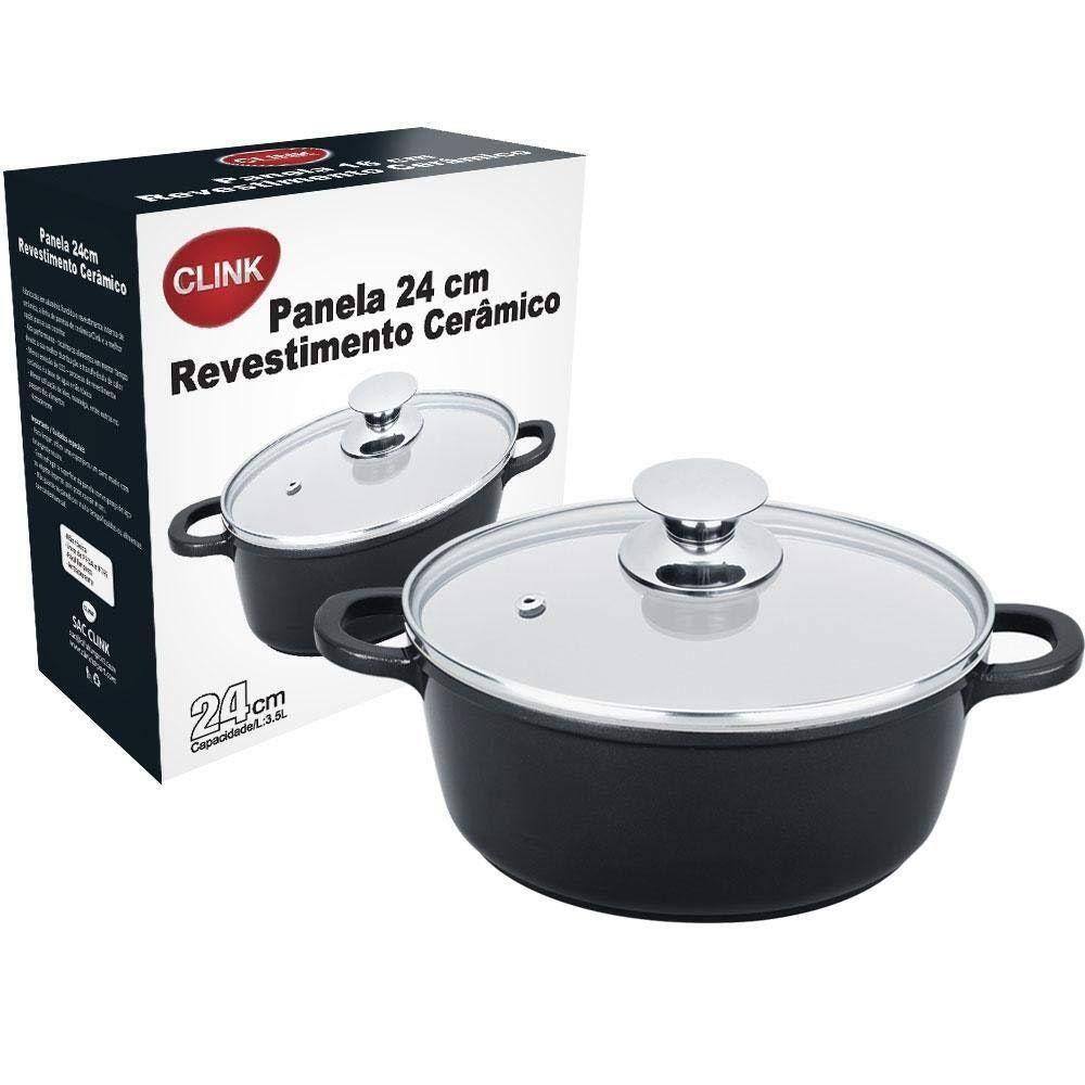 Panela wak com revestimento ceramico | Extra