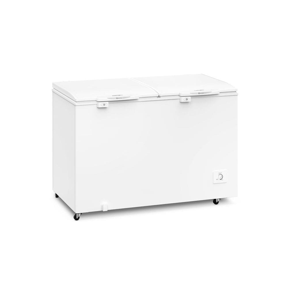 Freezer Horizontal Electrolux Cycle Defrost 400L com funcao Turbo ...