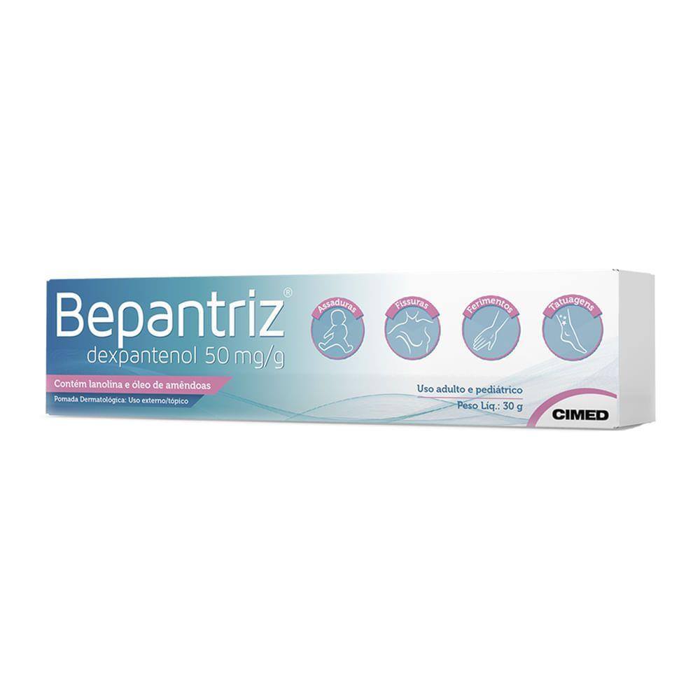Pomada bepantriz pomada bepantol o rosto | Extra