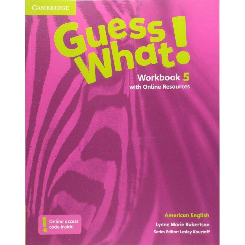 Guess what 4 workbook with online resources american english extra ...