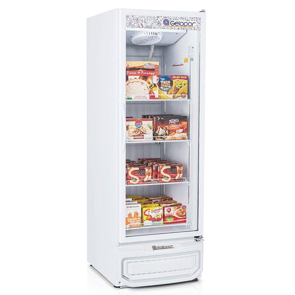 Freezer vertical expositor branc 570 litros | Extra