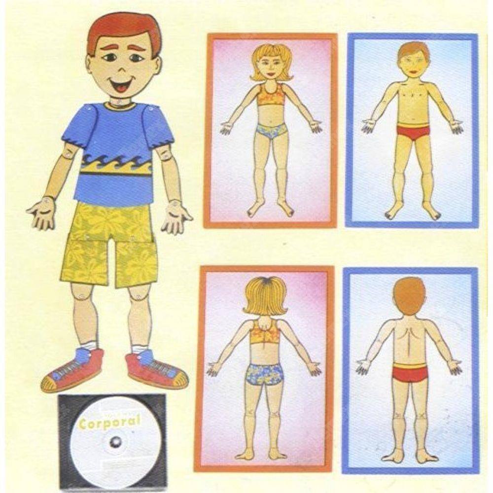 Esquema corporal em eva | Black Friday Extra