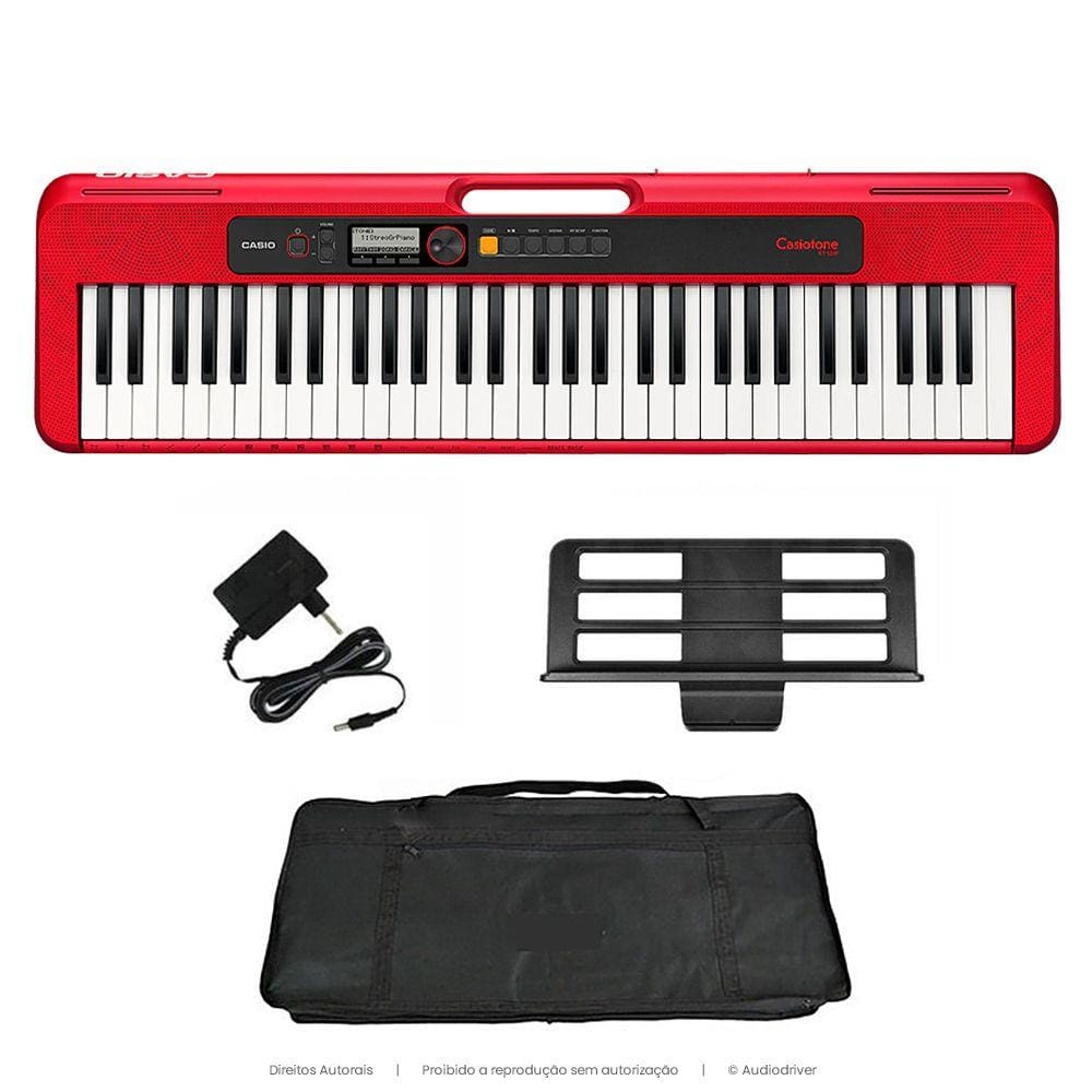 Teclado casio ct s200 bag casiotone | Extra