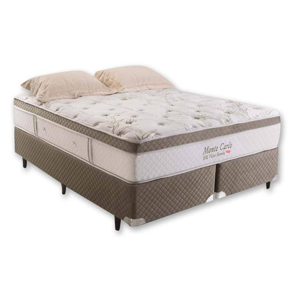 Cama box king size herval sense | Extra