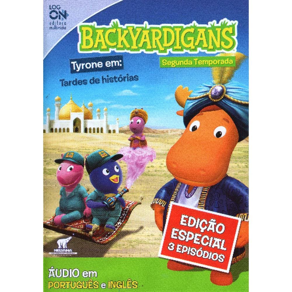 Boneco tyrone backyardigans | Extra