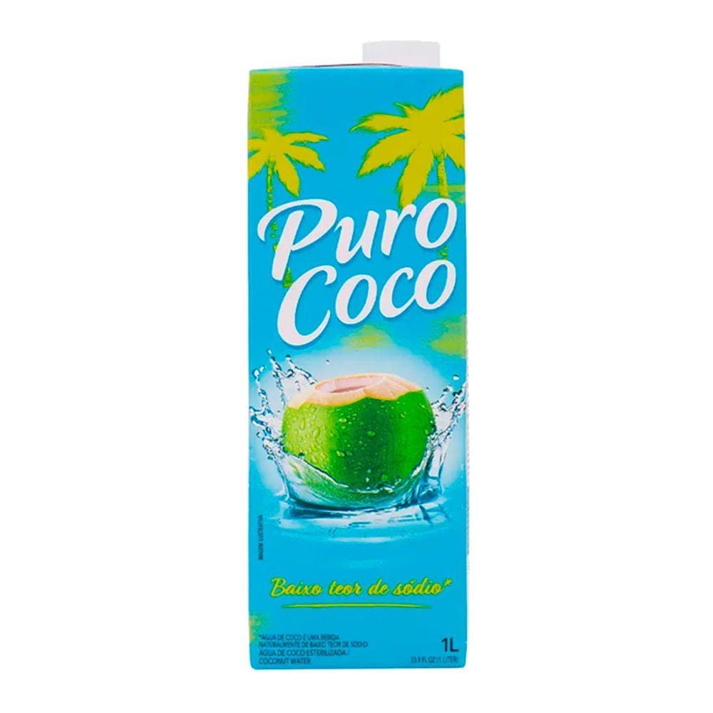 Agua coco puro coco 1 litro | Extra