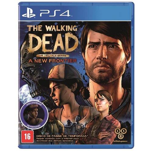 The Walking Dead: A New Frontier - PS4 | Extra