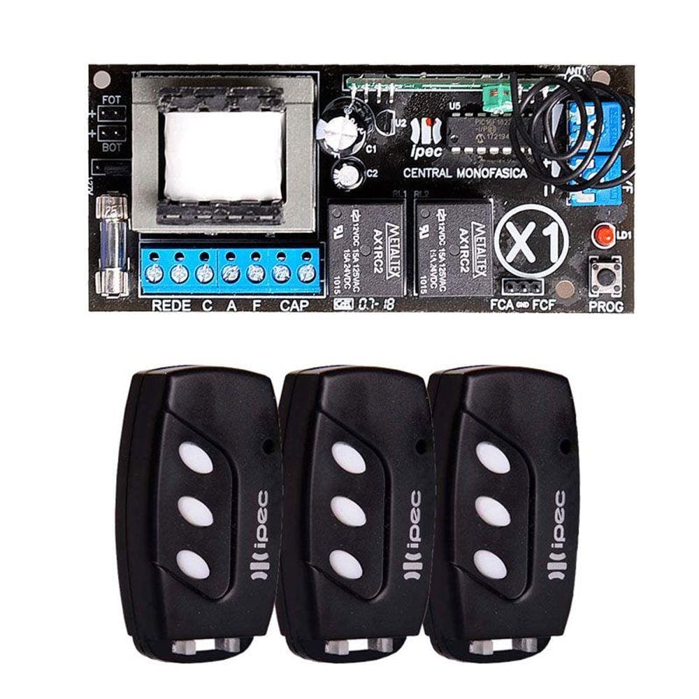 Placa universal para motor de portao | Extra