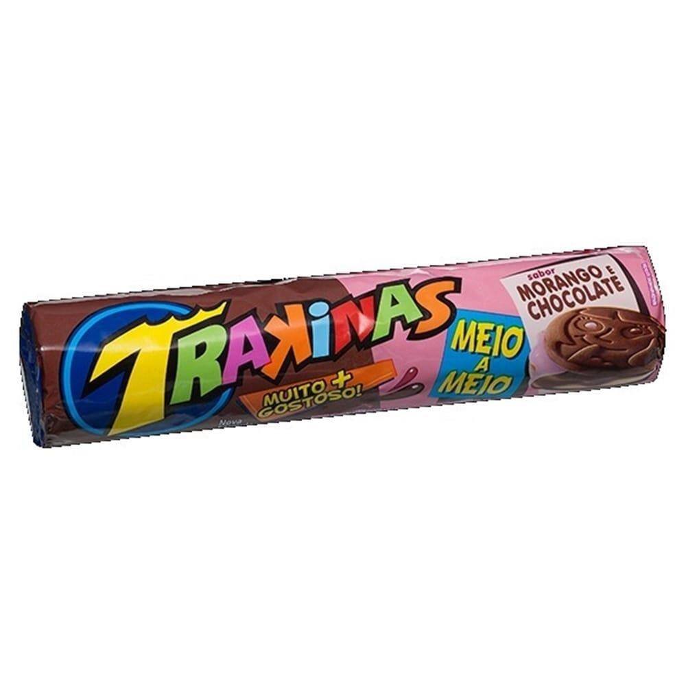Biscoito trakinas colorido | Desconto e promoção no Extra