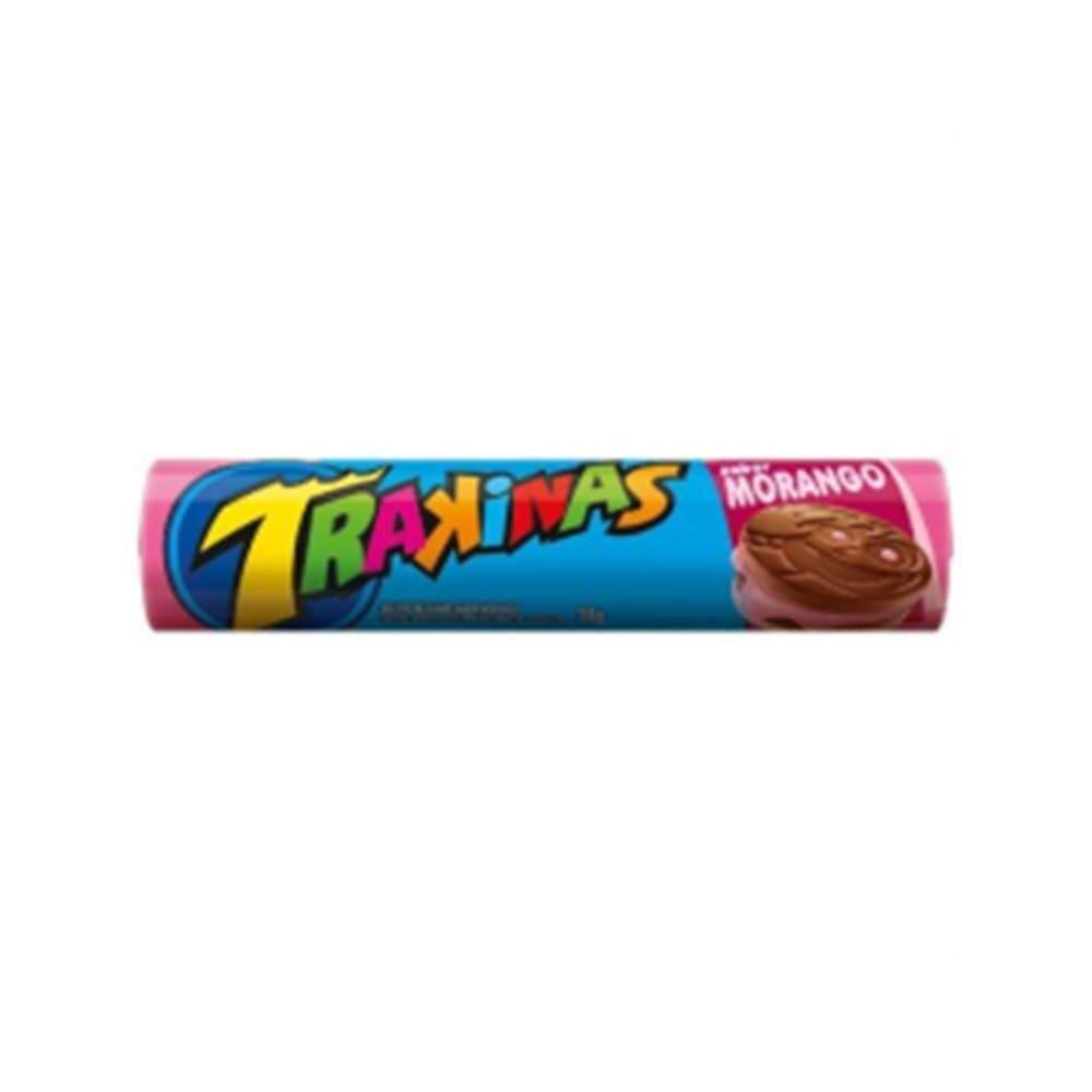 Biscoito trakinas colorido | Desconto e promoção no Extra