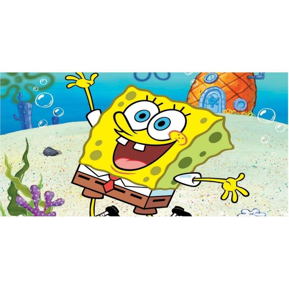 Painel festa bob esponja | Extra