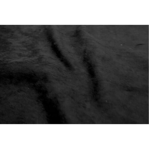 Tecido Suede Nobuck Premium 1 Metro Preto | Extra