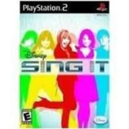 Jogo Disney Sing It - Ps2 | Extra