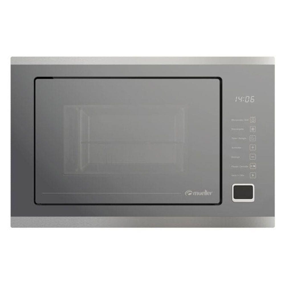 Microondas embutir tramontina inox 60 25 litros 110 volts | Extra