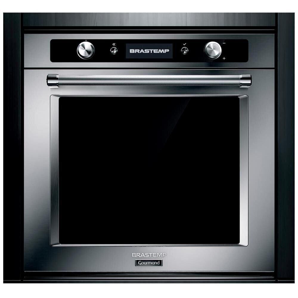Forno eletrico embutir inox brastemp gourmand | Extra