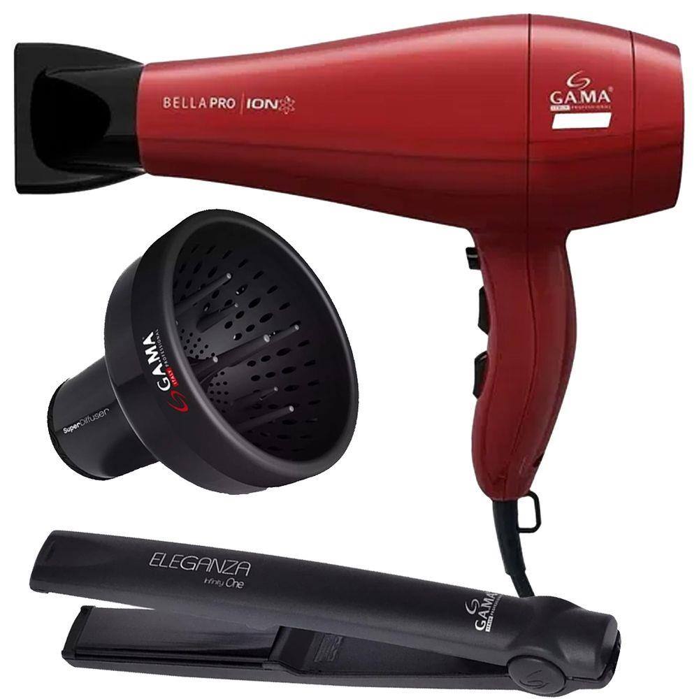 Kit secador bella pro | Extra