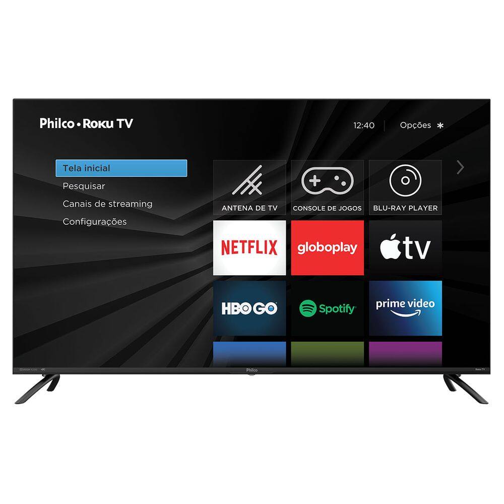 Tv philco ptv50rcg70bl roku 50 polegadas | Extra