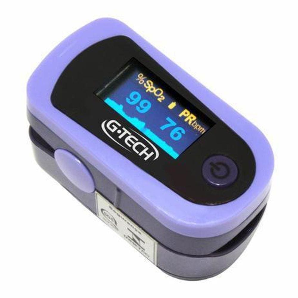 Oximetro digital portatil oled gtech | Extra