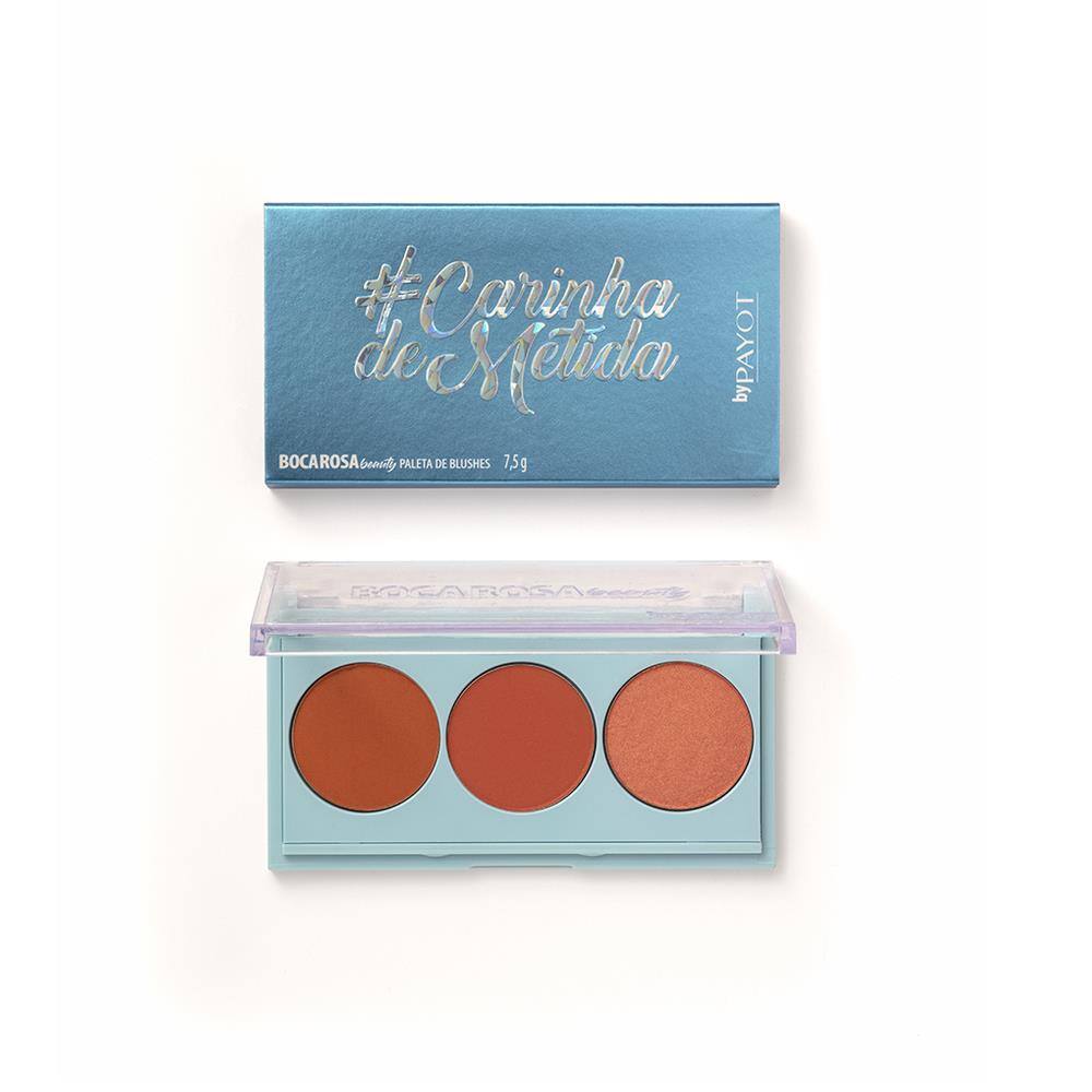 Paleta blush da boca rosa | Extra