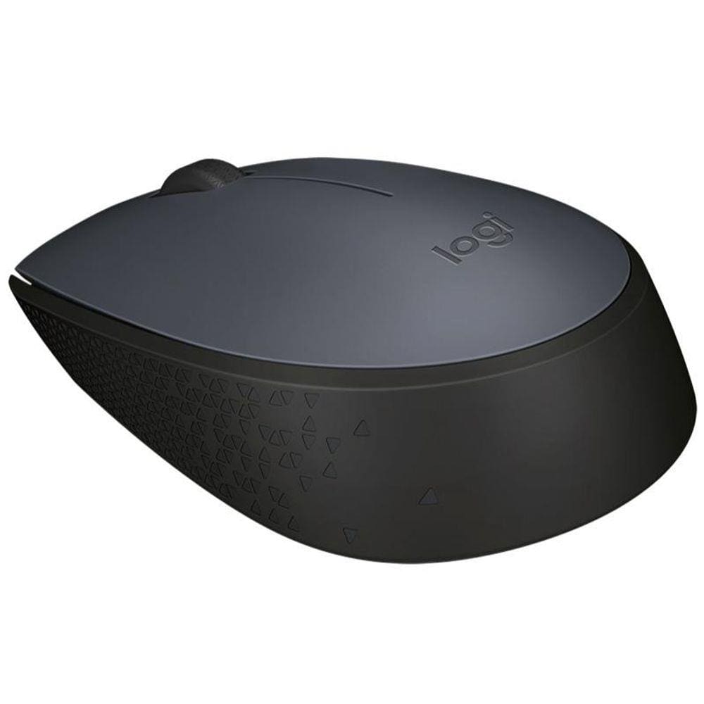 Mouse logitech com fio preto | Extra