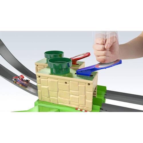 Pista Hot Wheels Mario Kart Circuit | Extra