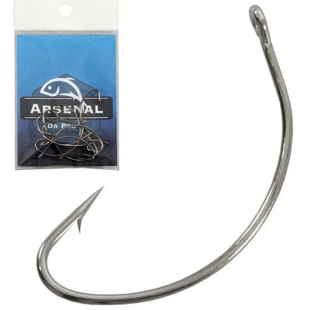 Anzol wide gap black albatroz fishing n 1 0 10un | extra | Extra
