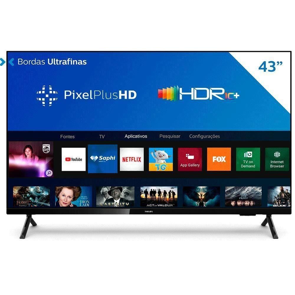 Tv led 43" full hd philips 43pfg5000 | Extra